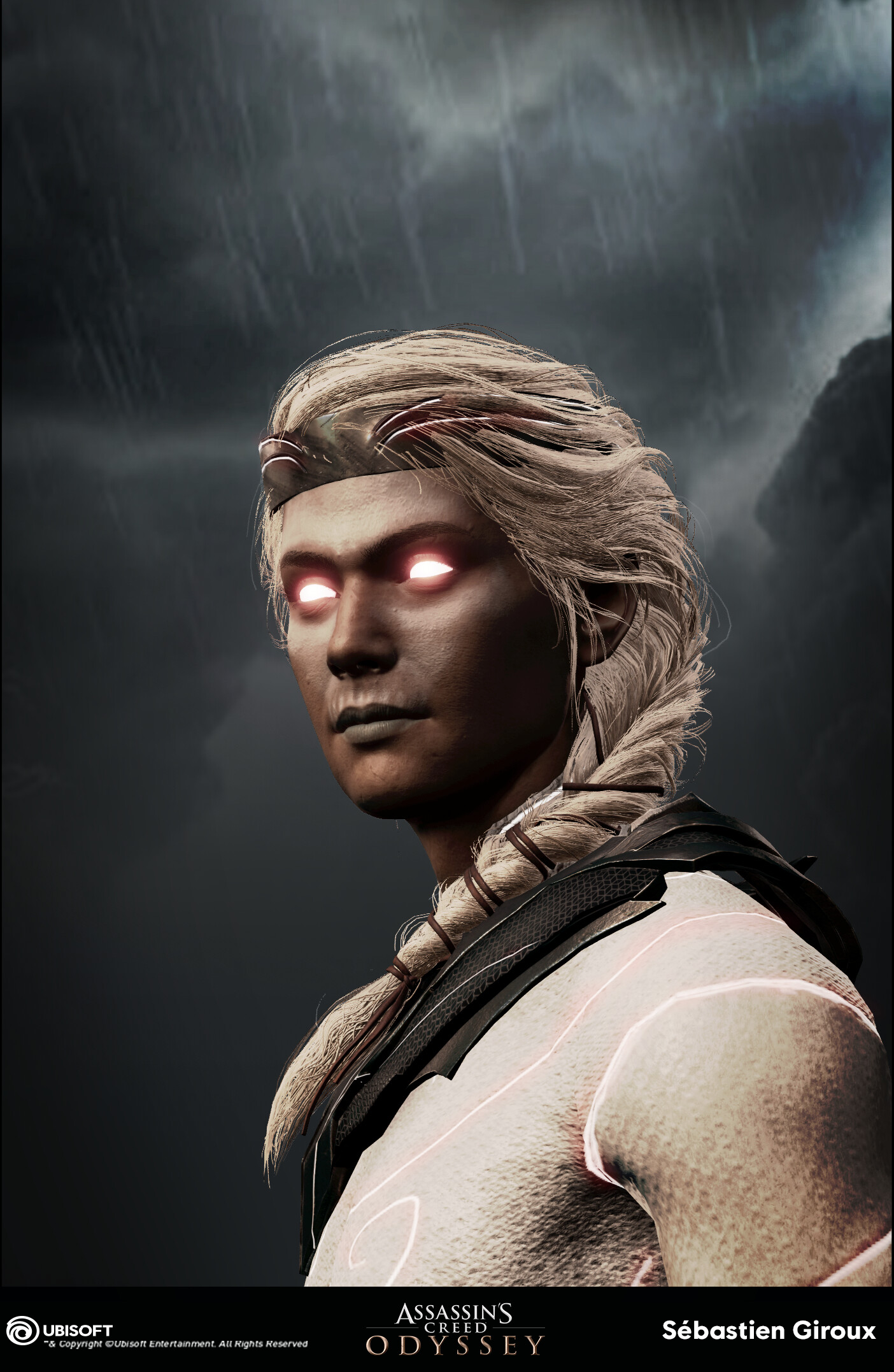 Sebastien Giroux - Assassin Creed Odyssey Celestial Oufit