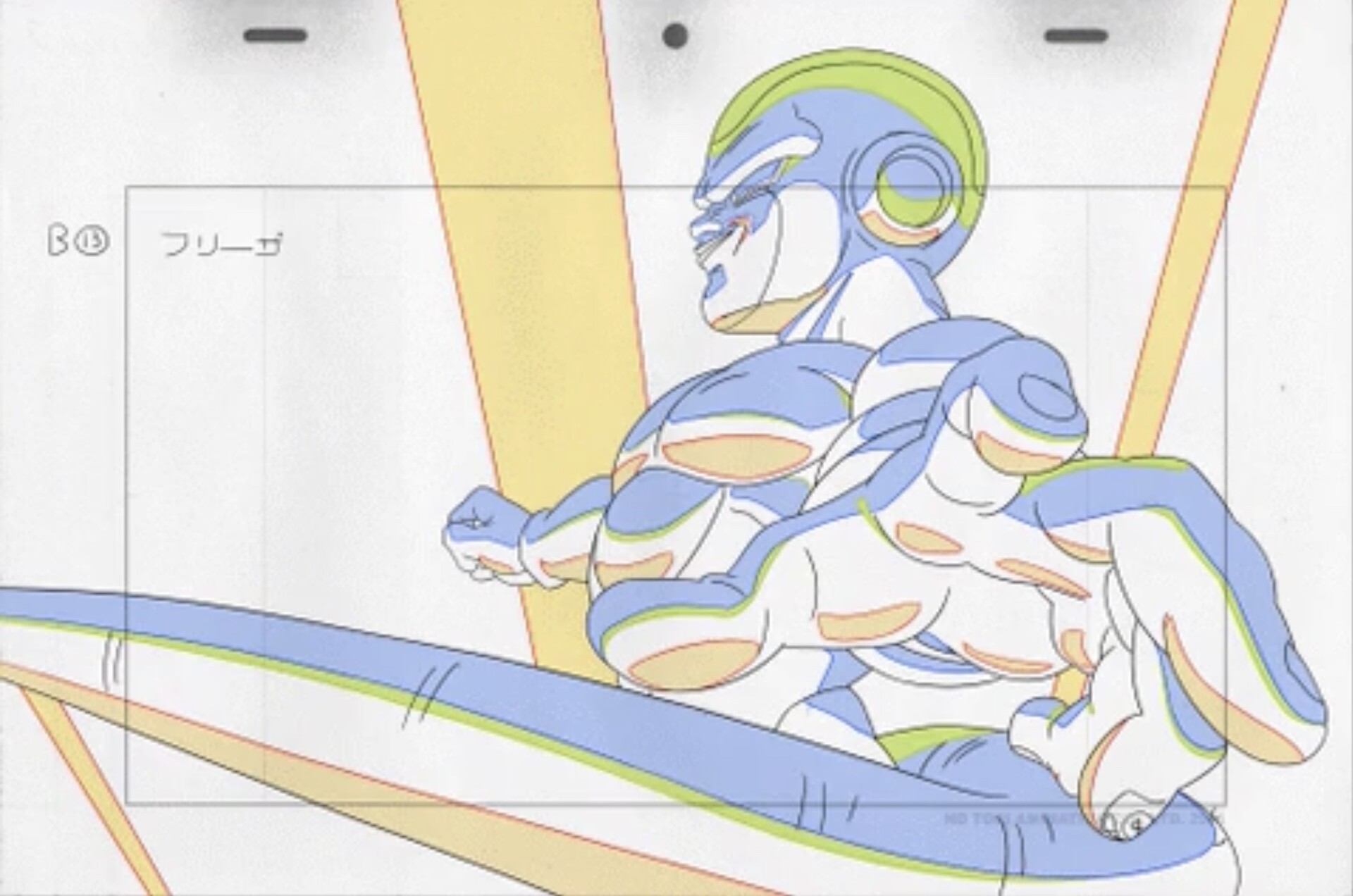 ArtStation - Japanese animation frames from my cuts