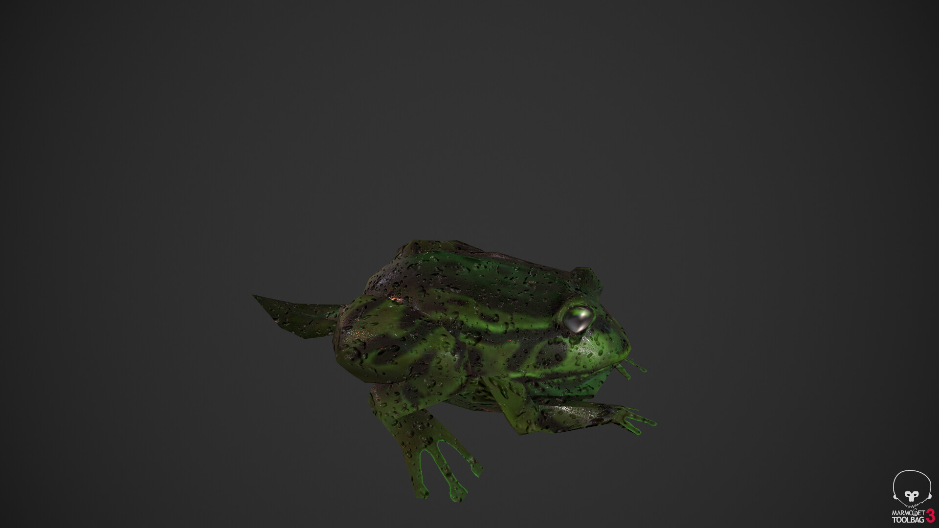 ArtStation - frog