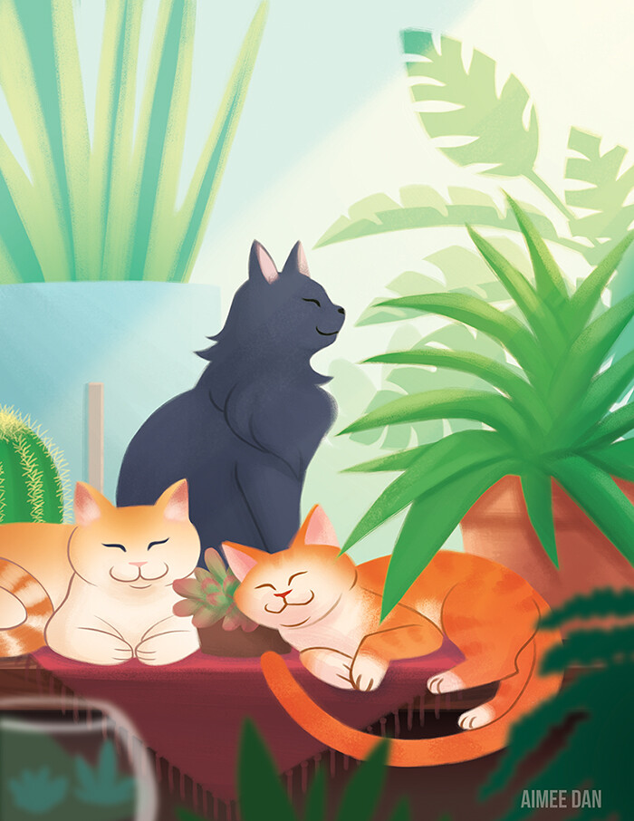 ArtStation - Cat Nap