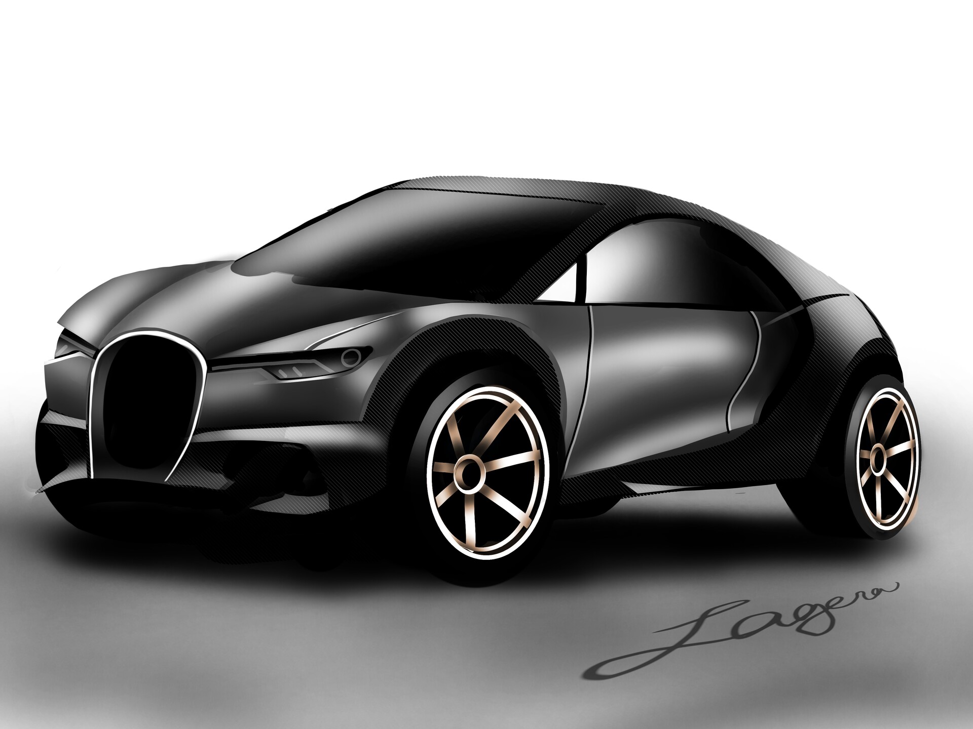 bugatti concept suv