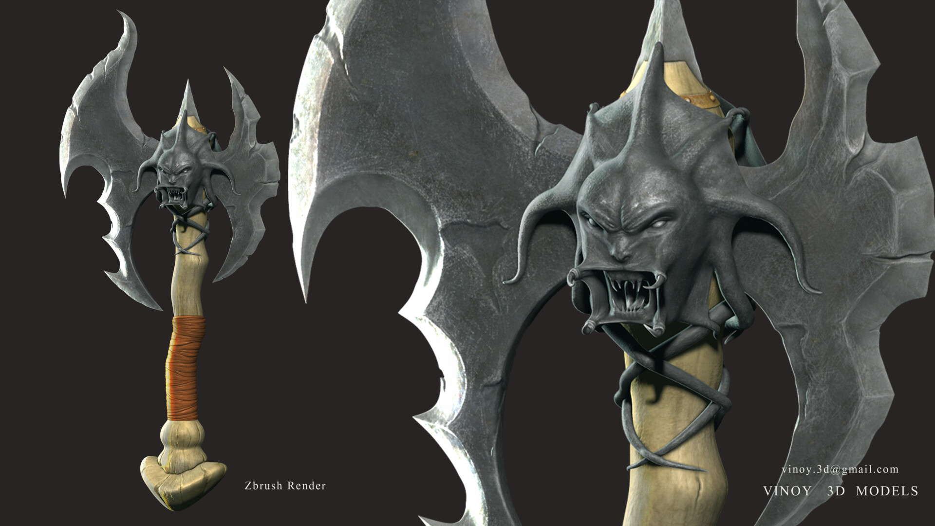 ArtStation - 3d models