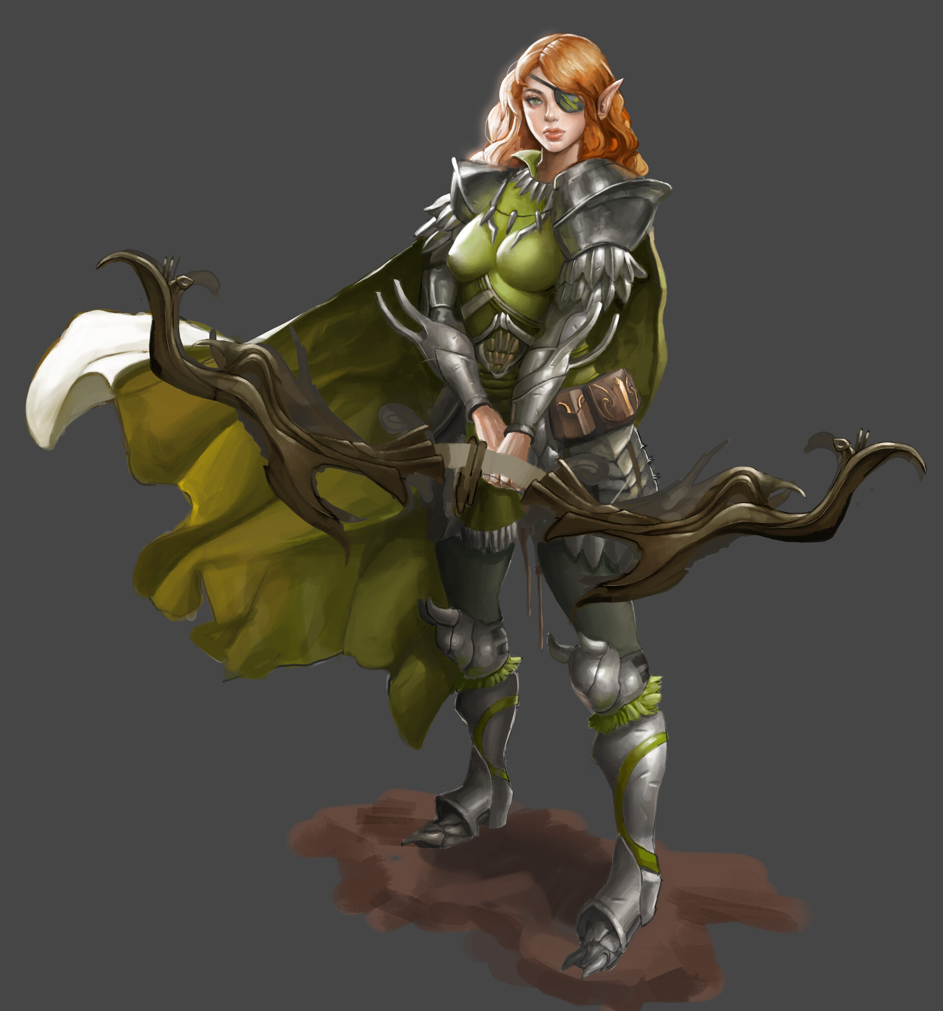 ArtStation - 애꾸길리궁수