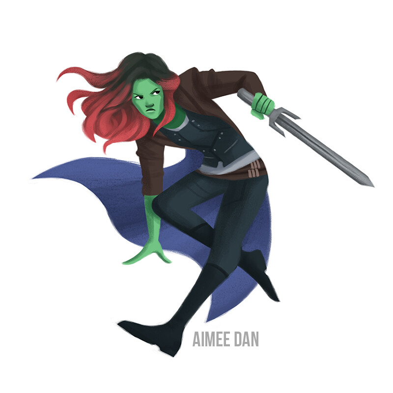 ArtStation - Gamora