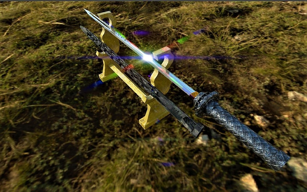 ArtStation - new texture of ninza shord