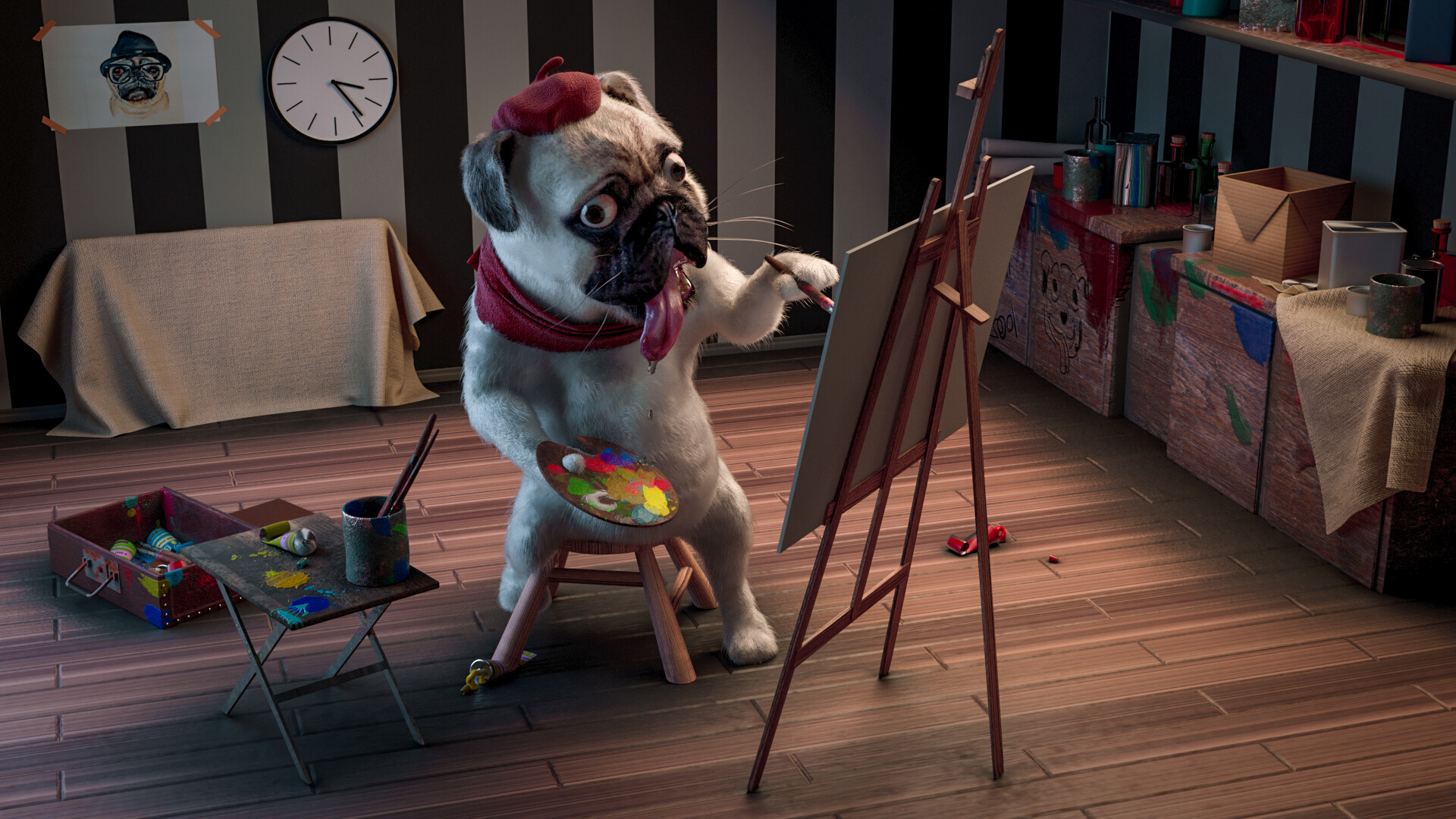 ArtStation - Painter Pugo