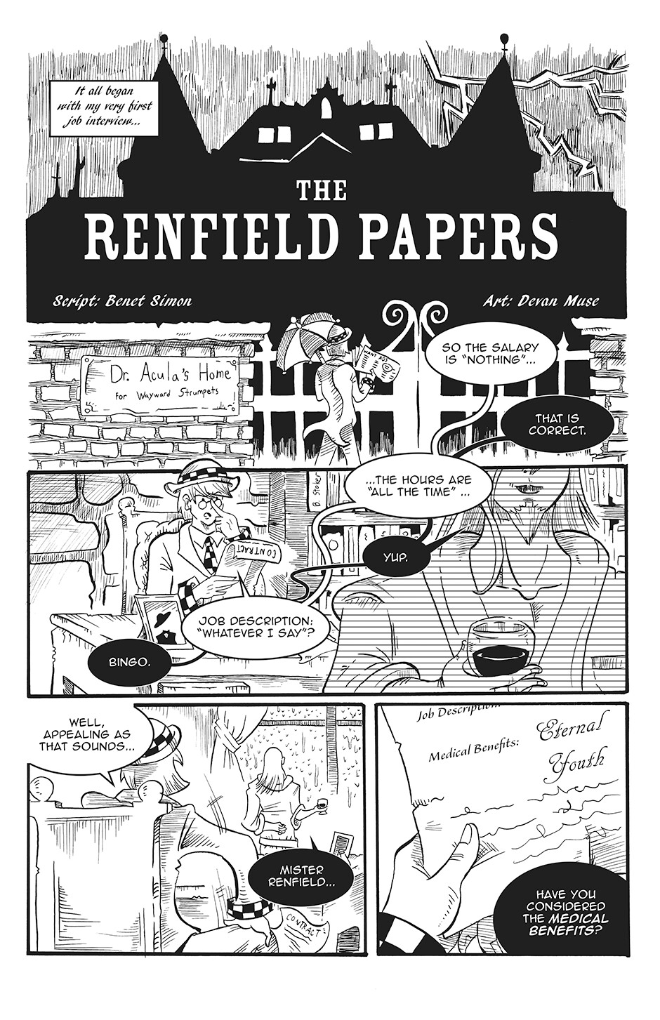 ArtStation - The Renfield Papers