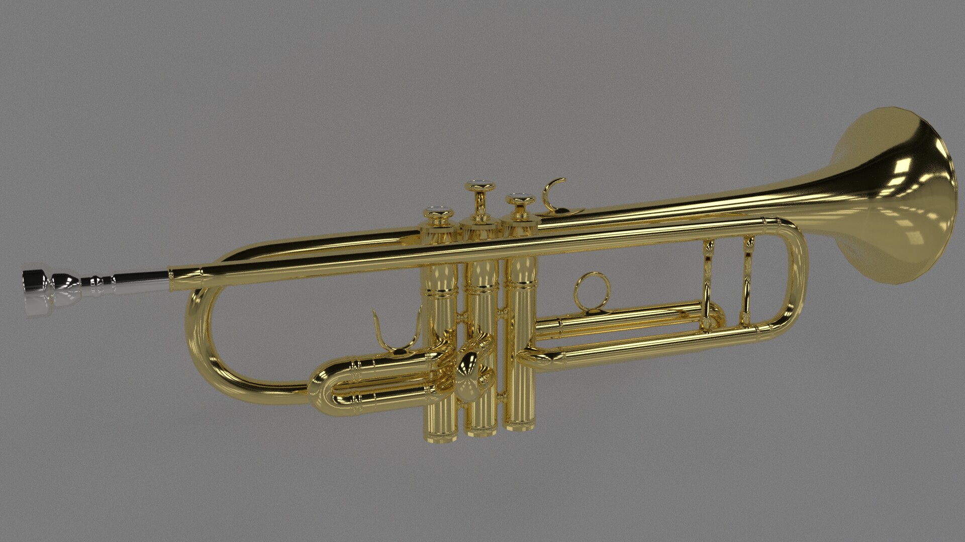 ArtStation - Trumpet Made for a friend