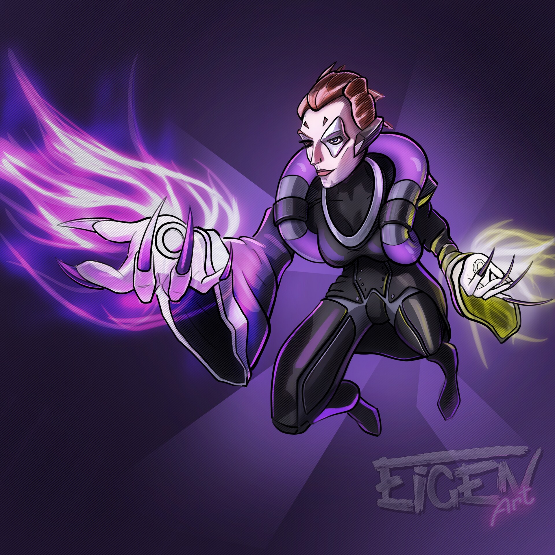 ArtStation - Moira (Overwatch) fanart