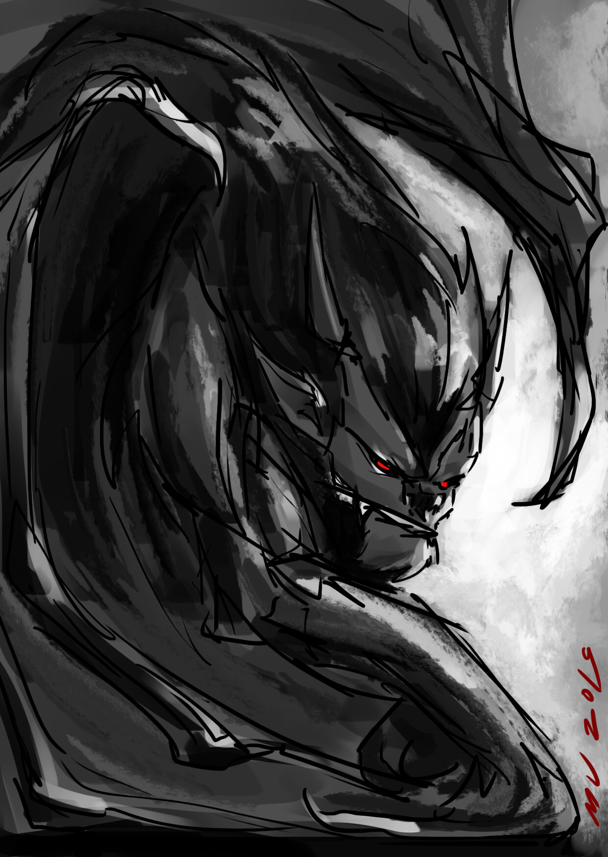 ArtStation - Gargoyle