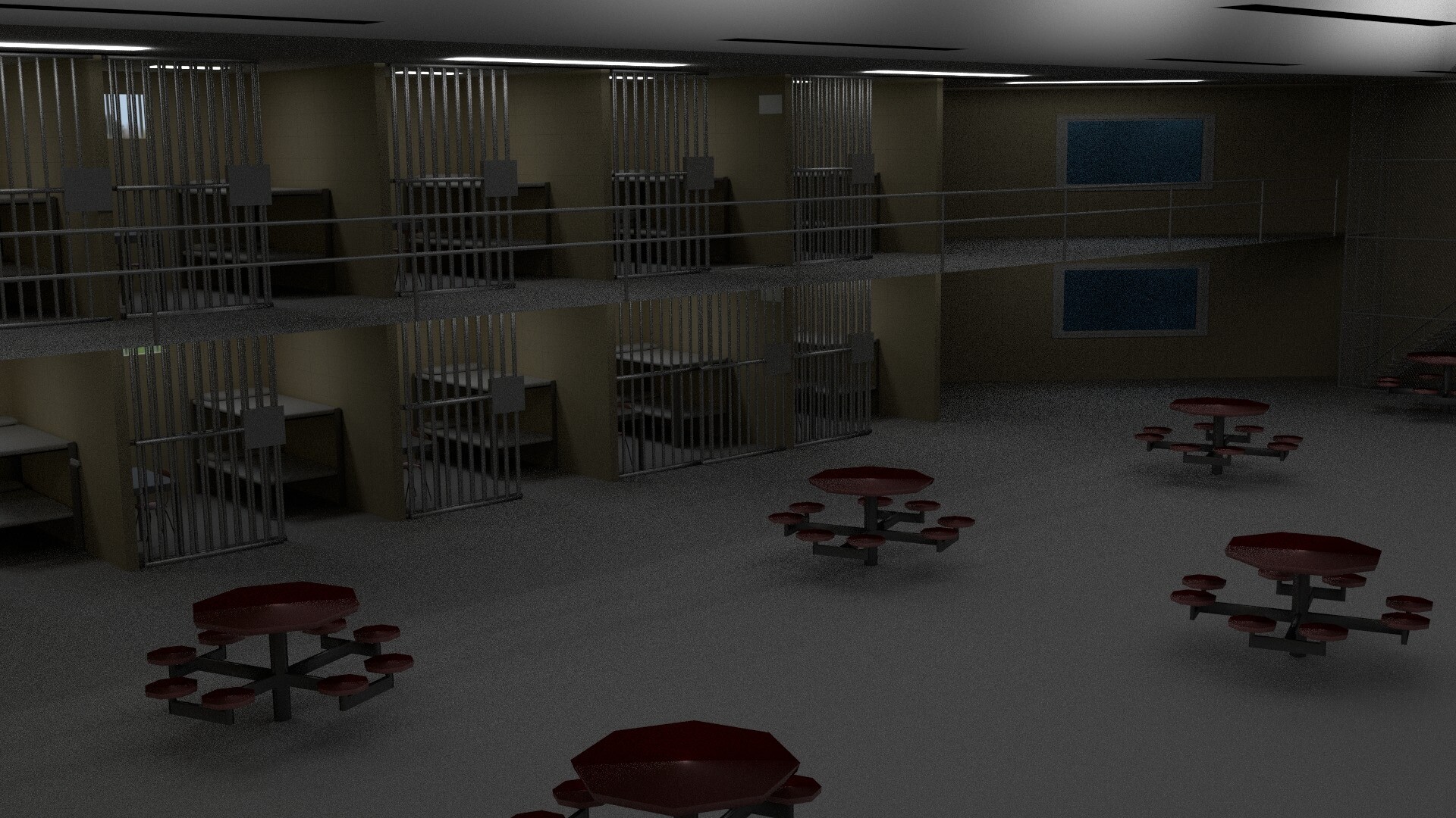 ArtStation - Prison Scene