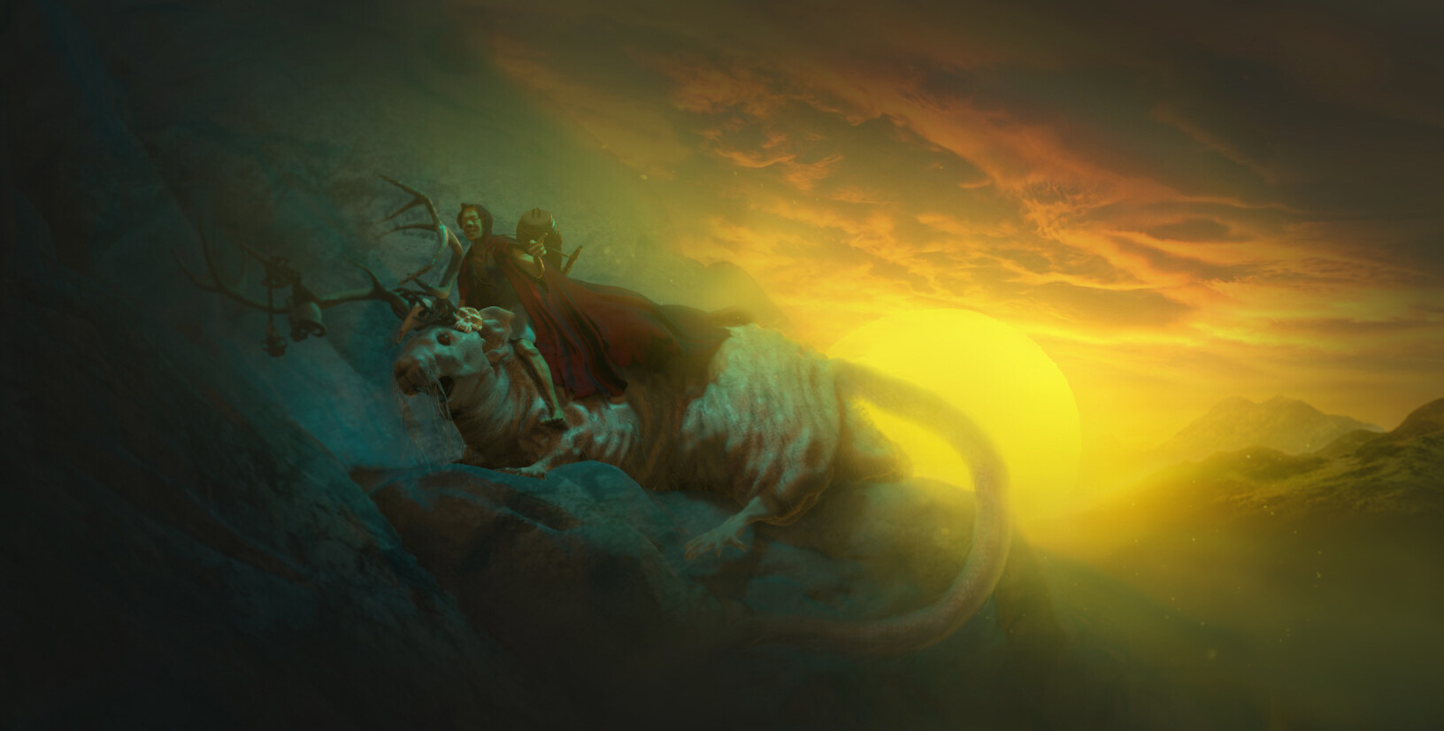 ArtStation - Rat shaman