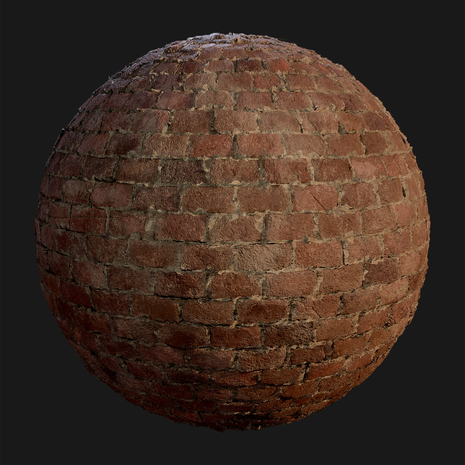 ArtStation - Brick Material Study