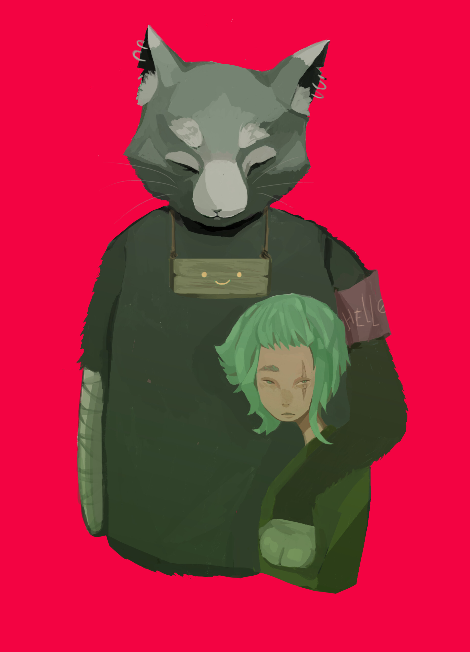 ArtStation - Cato as a Pun