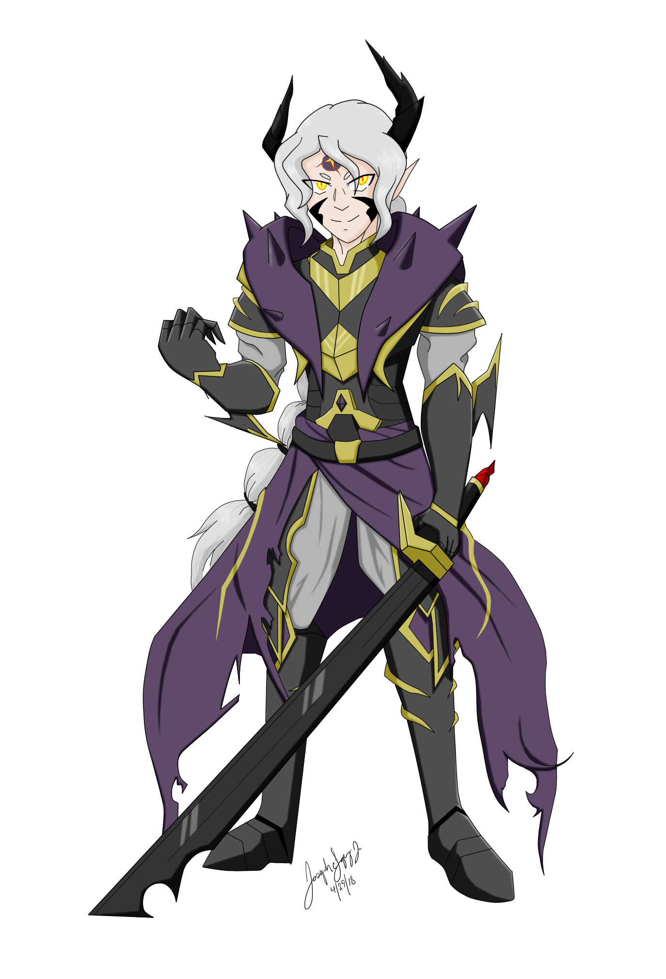 ArtStation - Demon Lord Tynan