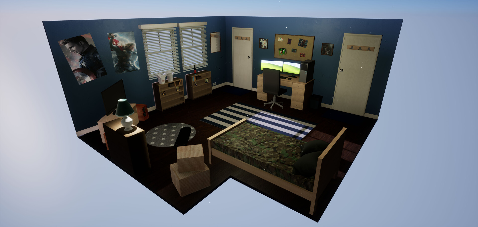 ArtStation - Isometric 3D Environment (2018)