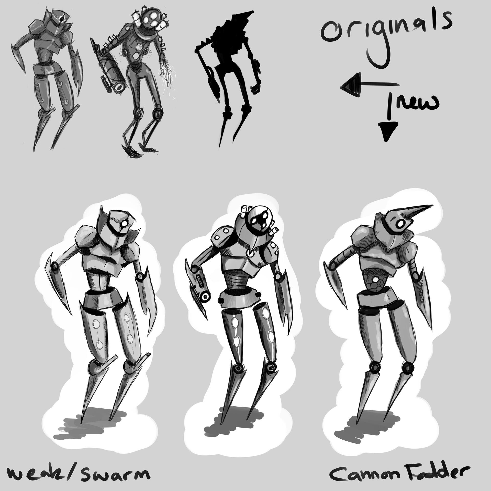 Megan Shepherd - 2D Character Concepts