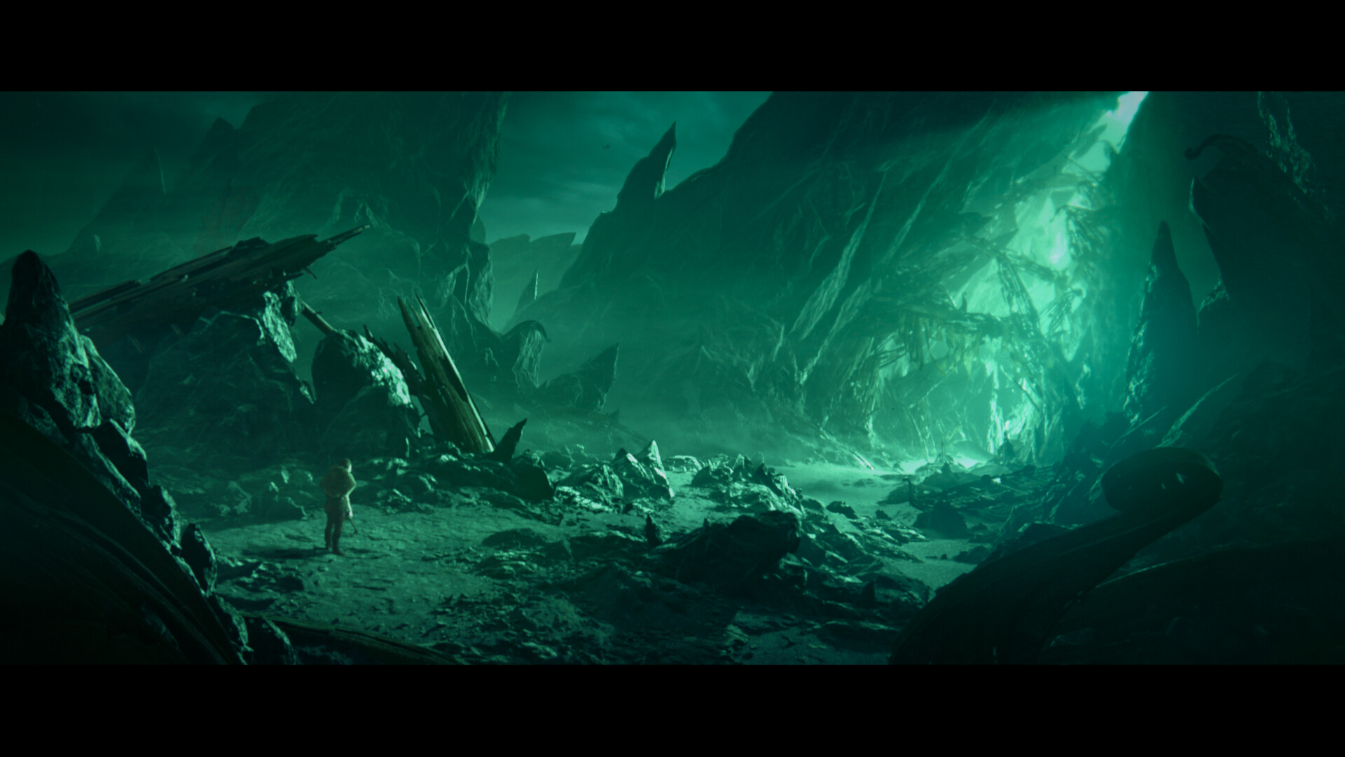 ArtStation - RAGNARÖK - The Arch