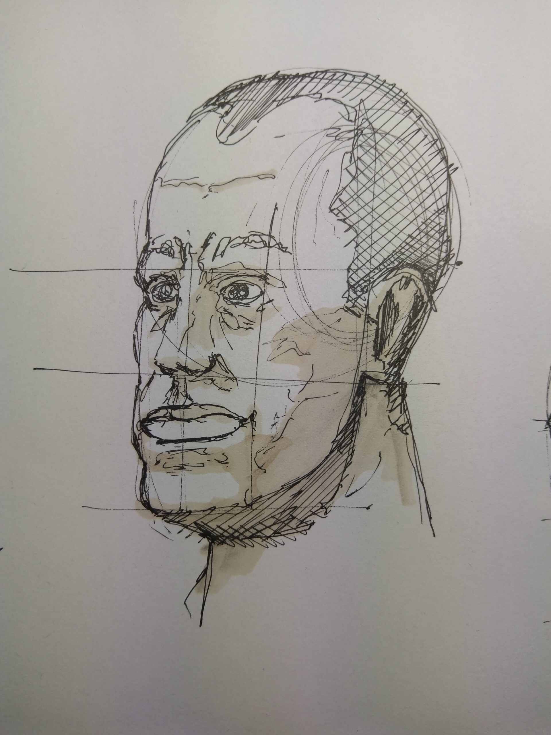 ArtStation - Head drawings from imagination