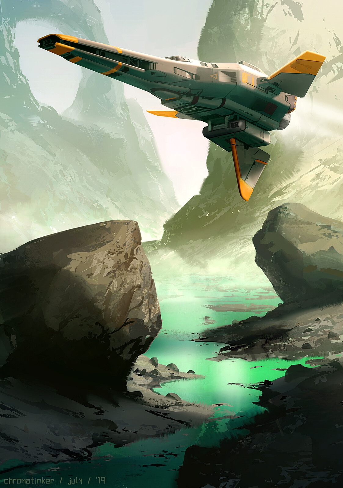 ArtStation - Toxic Pools