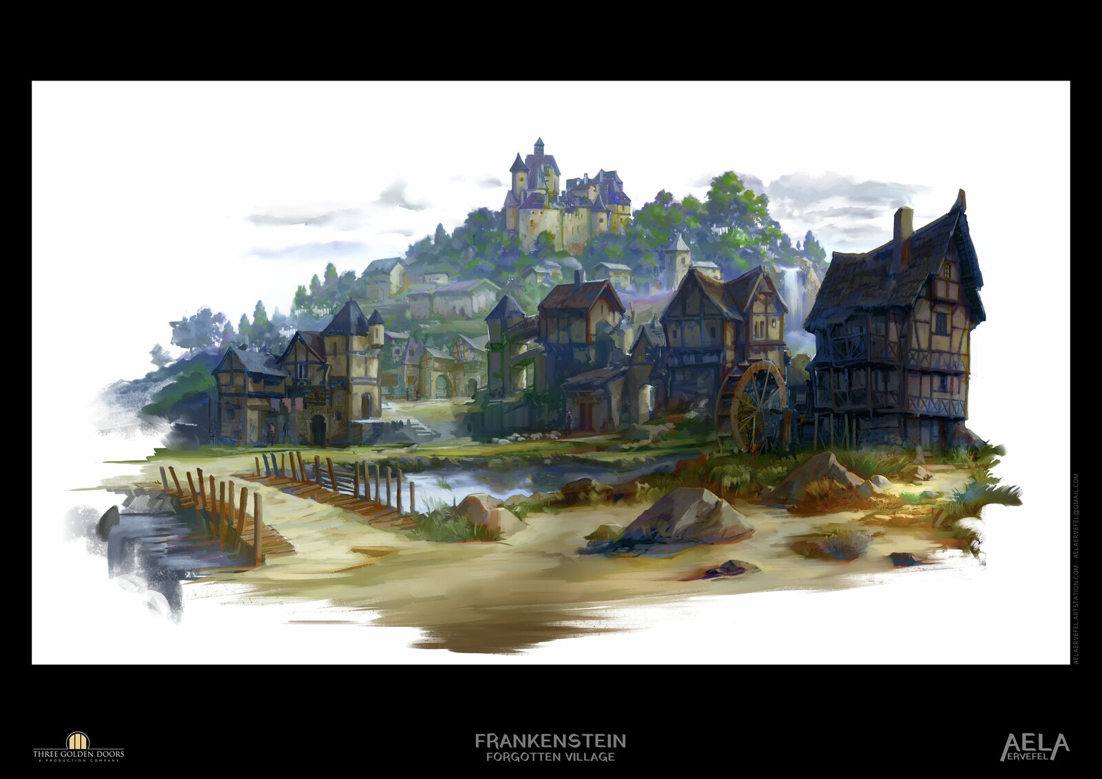 Aela Ervefel - Project "Frankenstein"