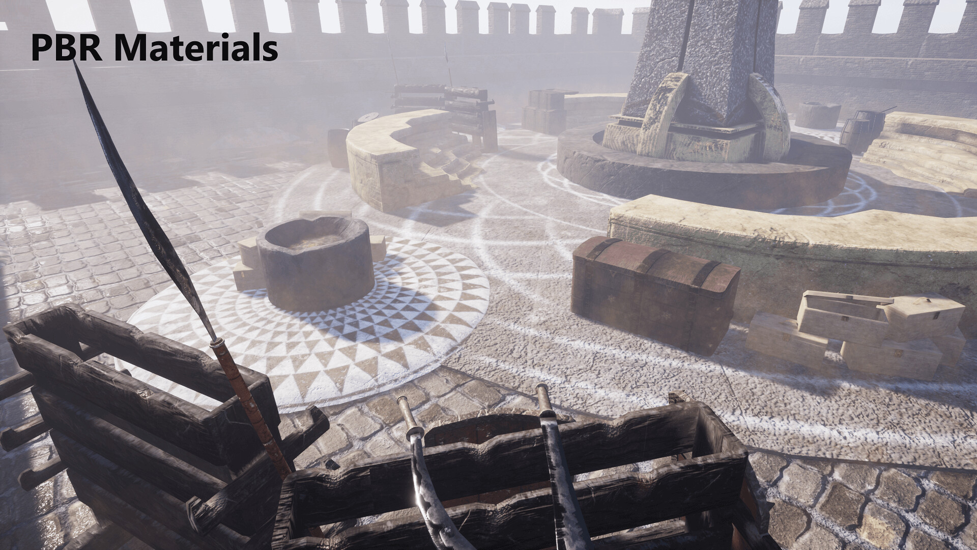 VoDoo Studios - Modular Temple Plaza