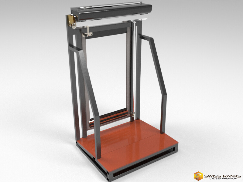 ArtStation - Bus Door Design