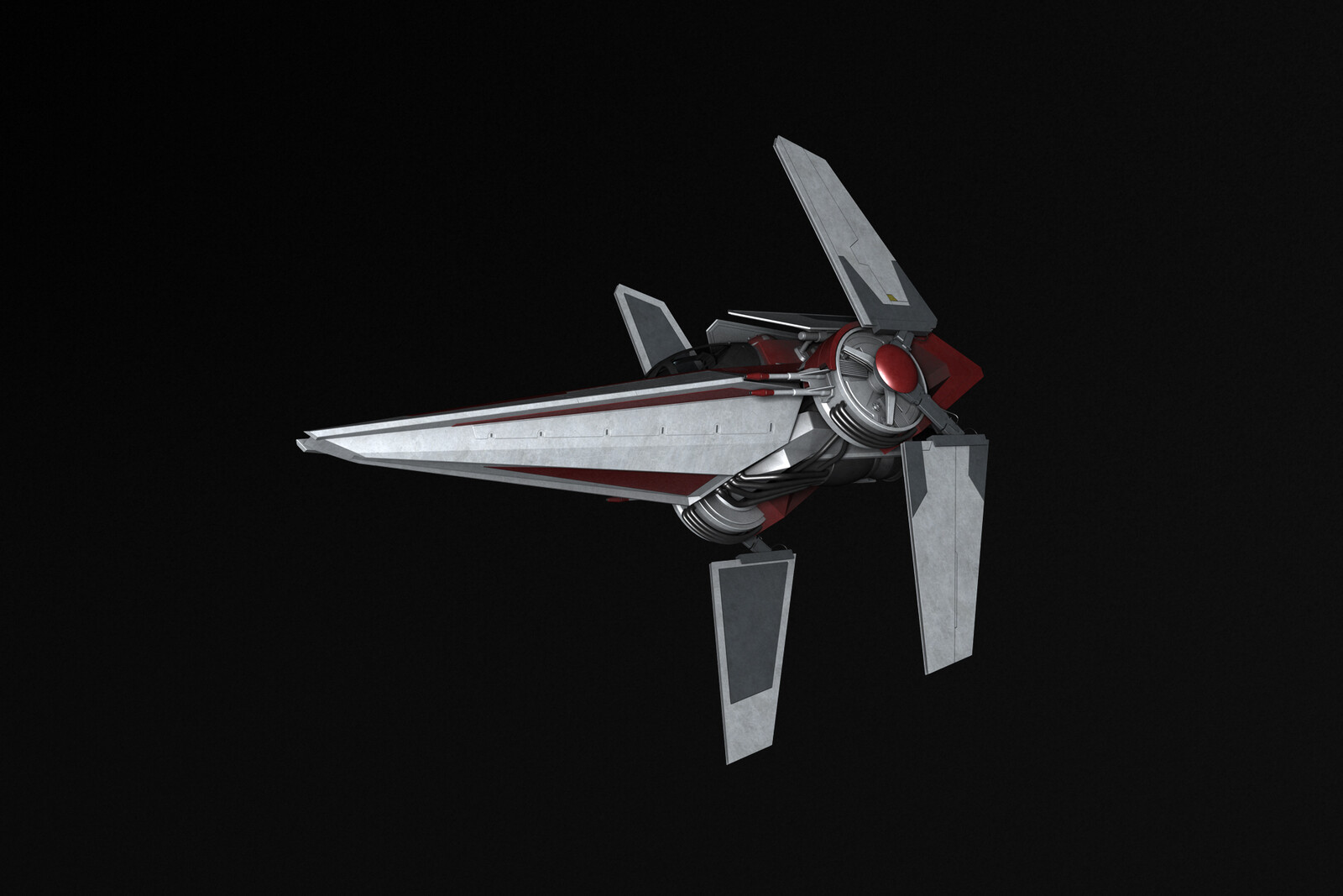 Alexander Ivanov - Grand Army of the Republic V-wing starfighter