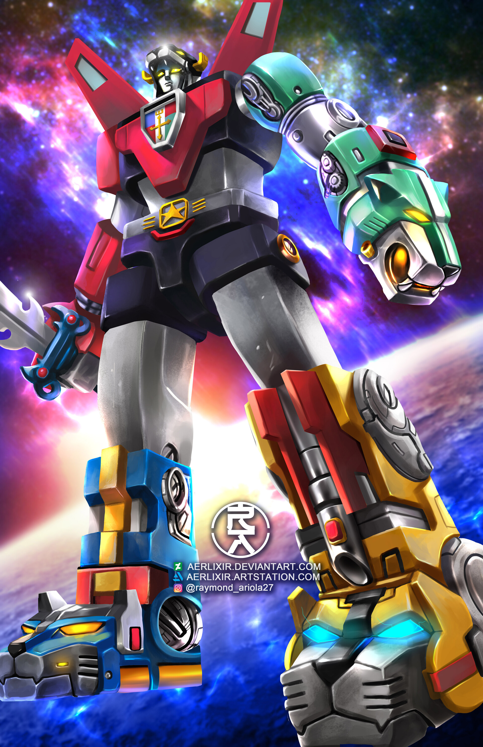 ArtStation - Voltron