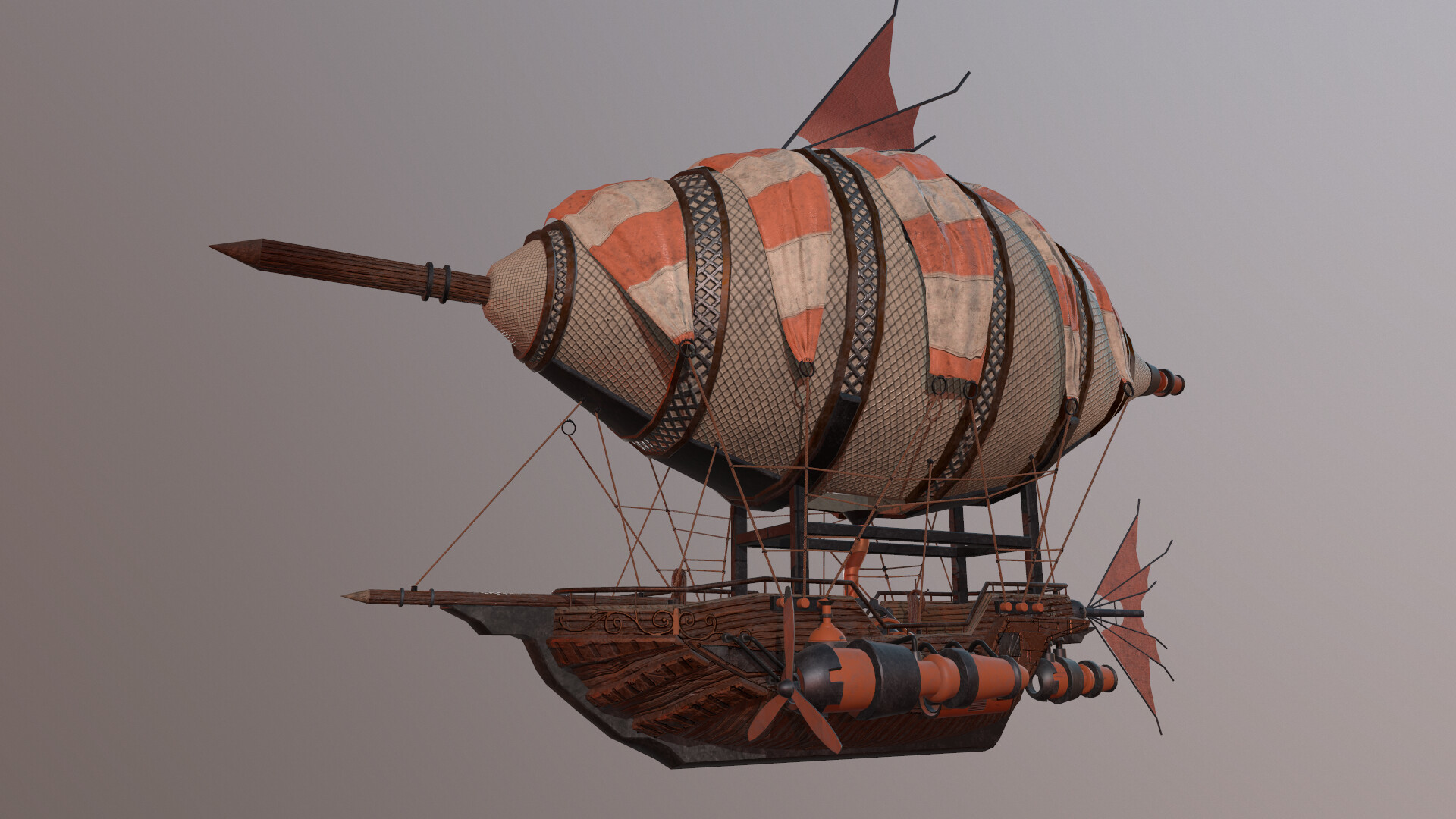 ArtStation - Fantasy Boat