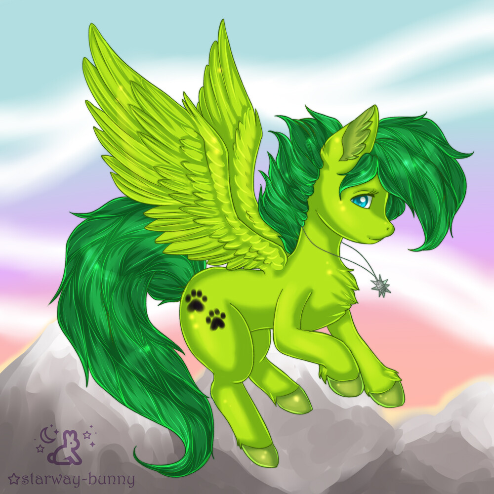 ArtStation - Pony art