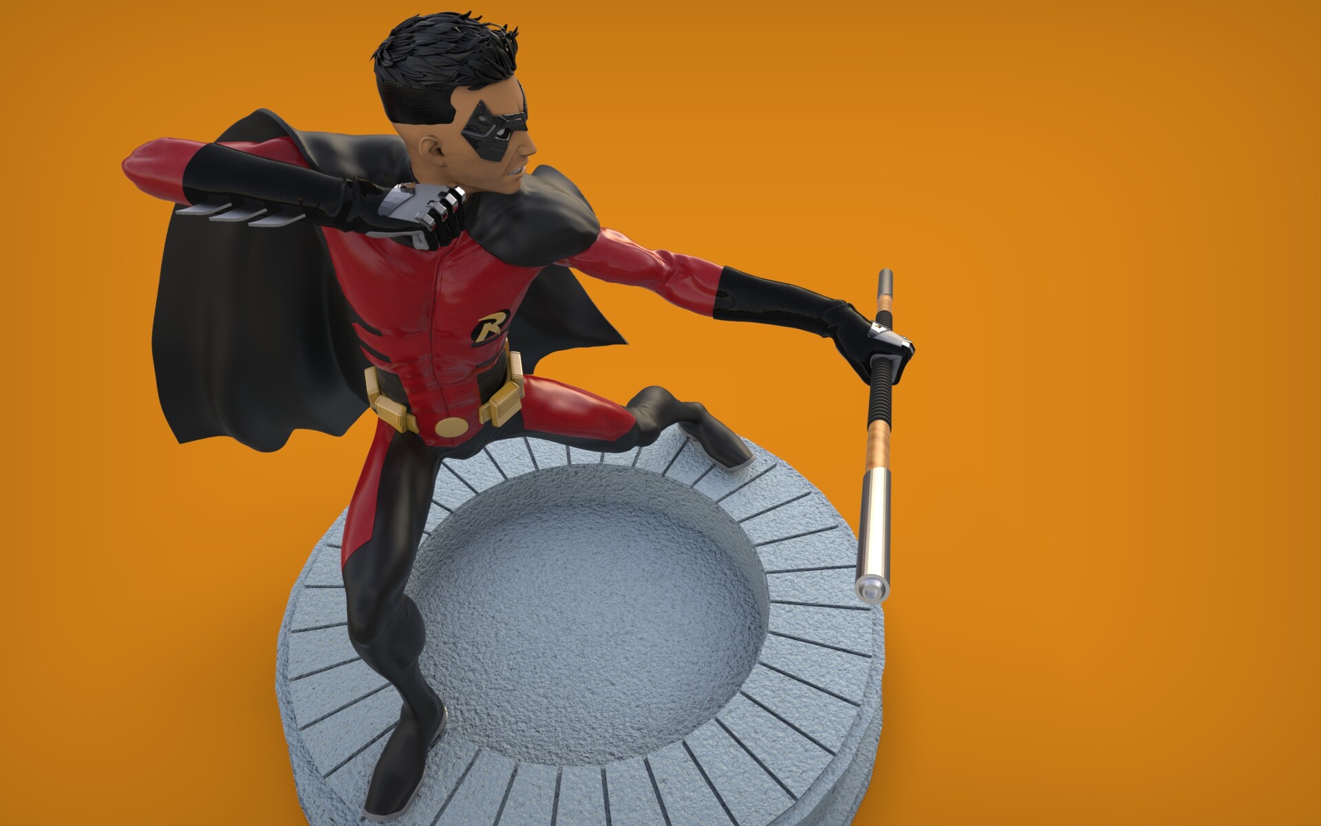 Young Justice Tim Drake