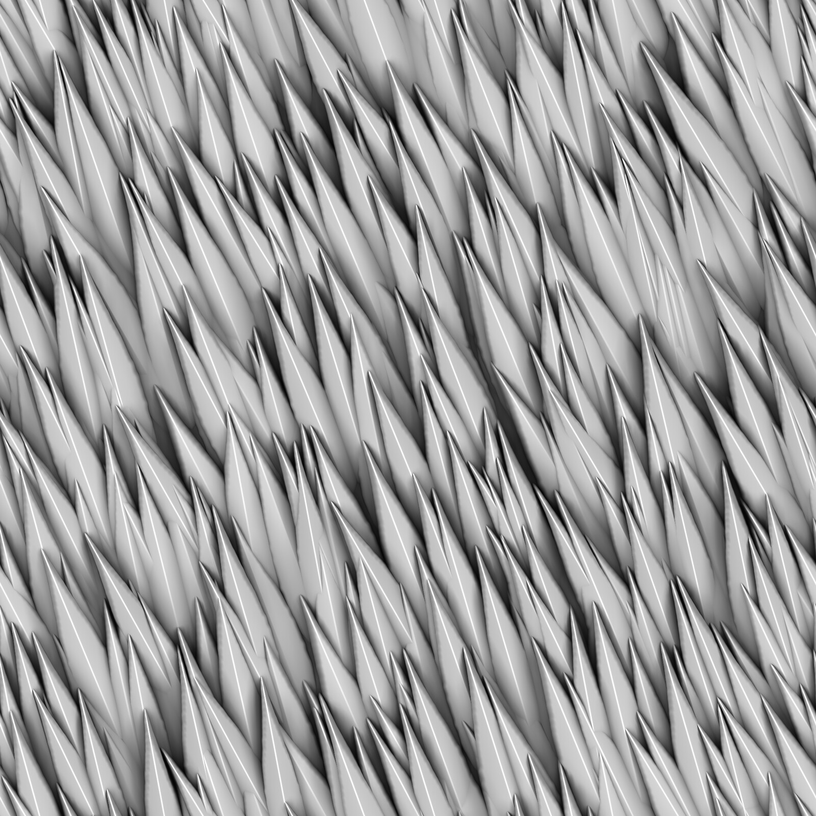 Thomas - Stylized Fur - Substance Designer 2019