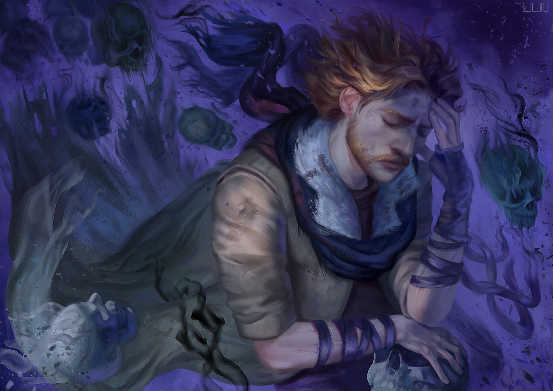 ArtStation - Critical Role fanart - Caleb