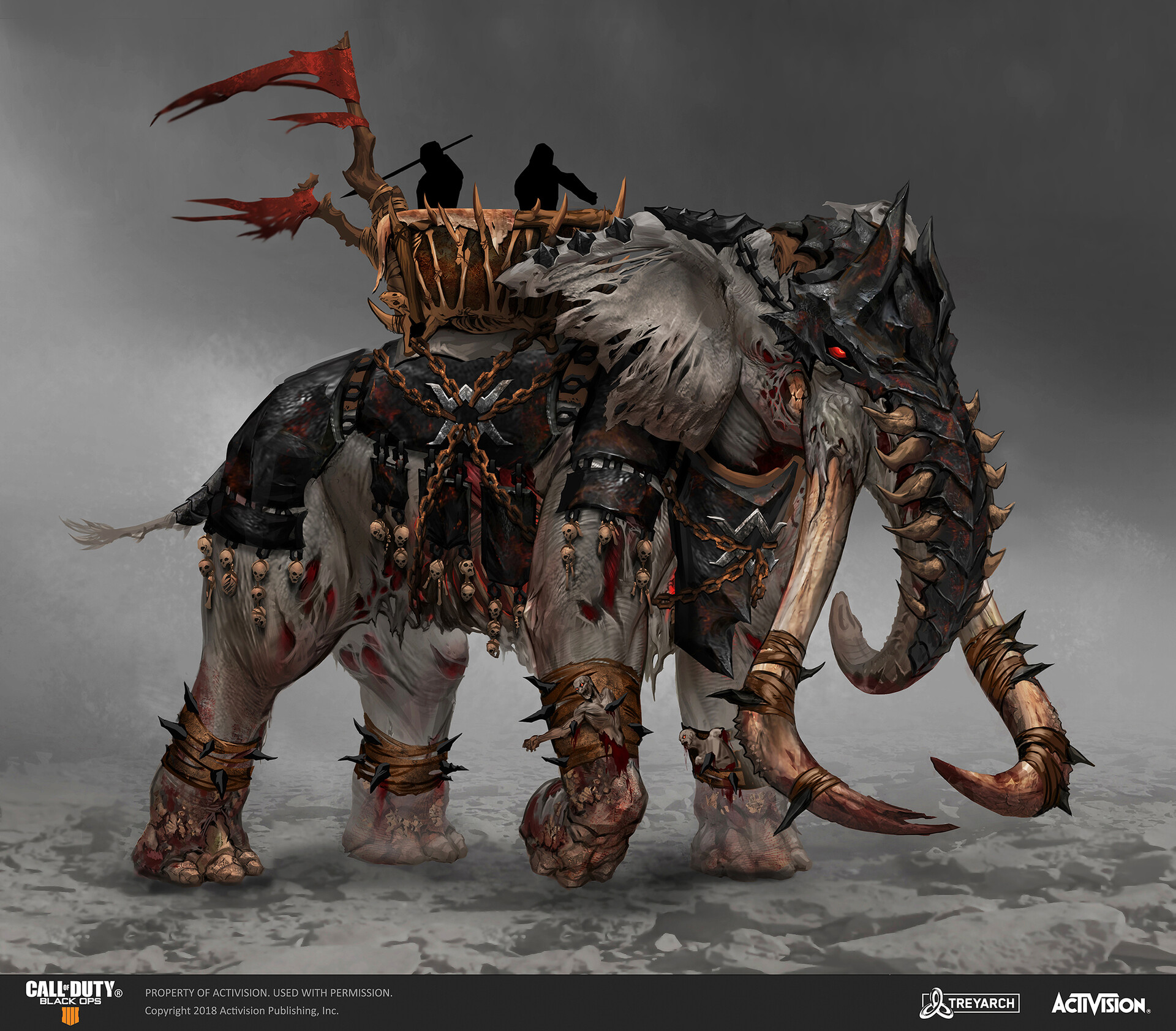 Yefim Kligerman - Black Ops 4 - Hellephant