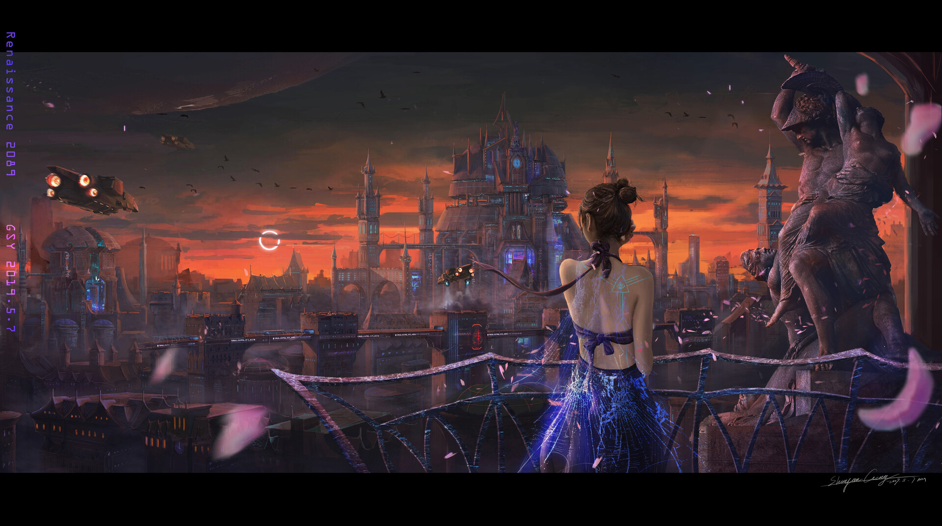 ArtStation - Renaissance 2089