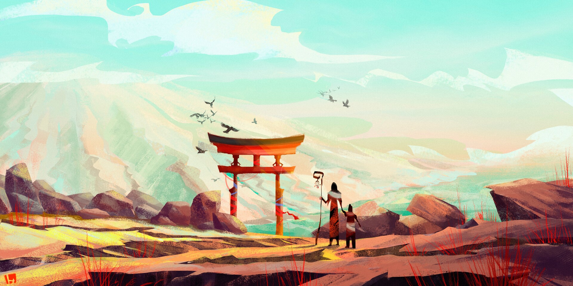 ArtStation - Torii