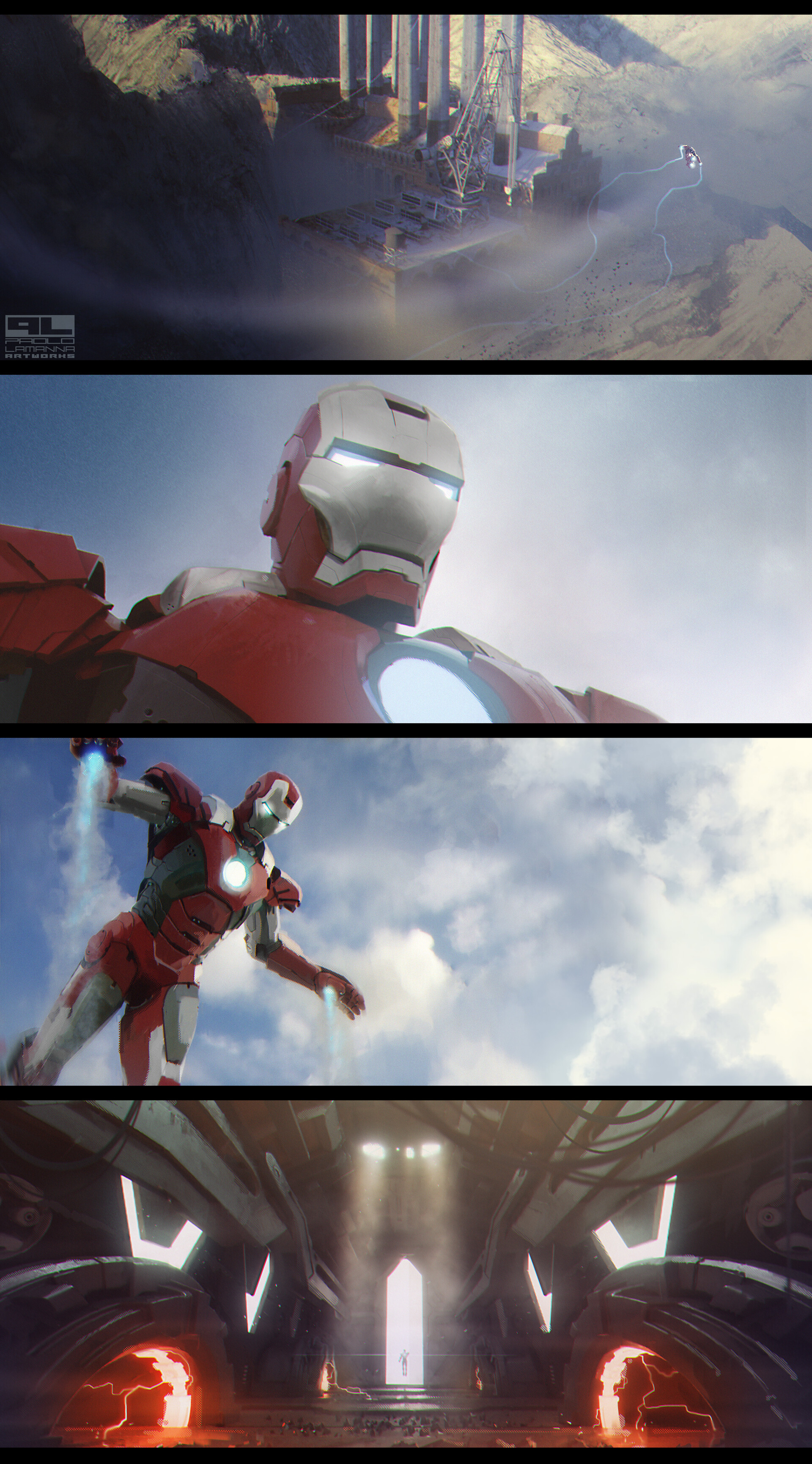 ArtStation - KEYFRAME CONCEPT