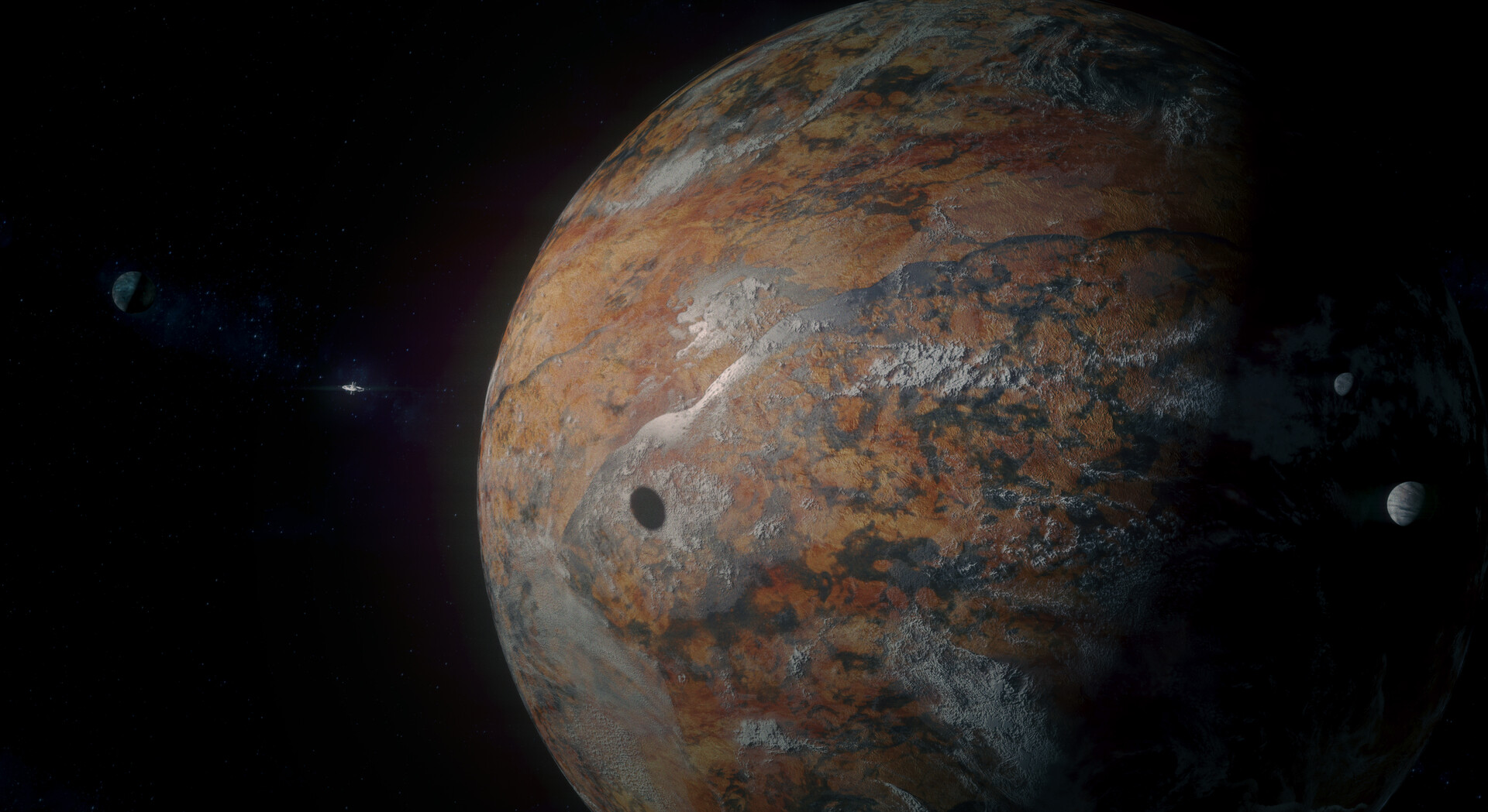 ArtStation - Extreme wide shot