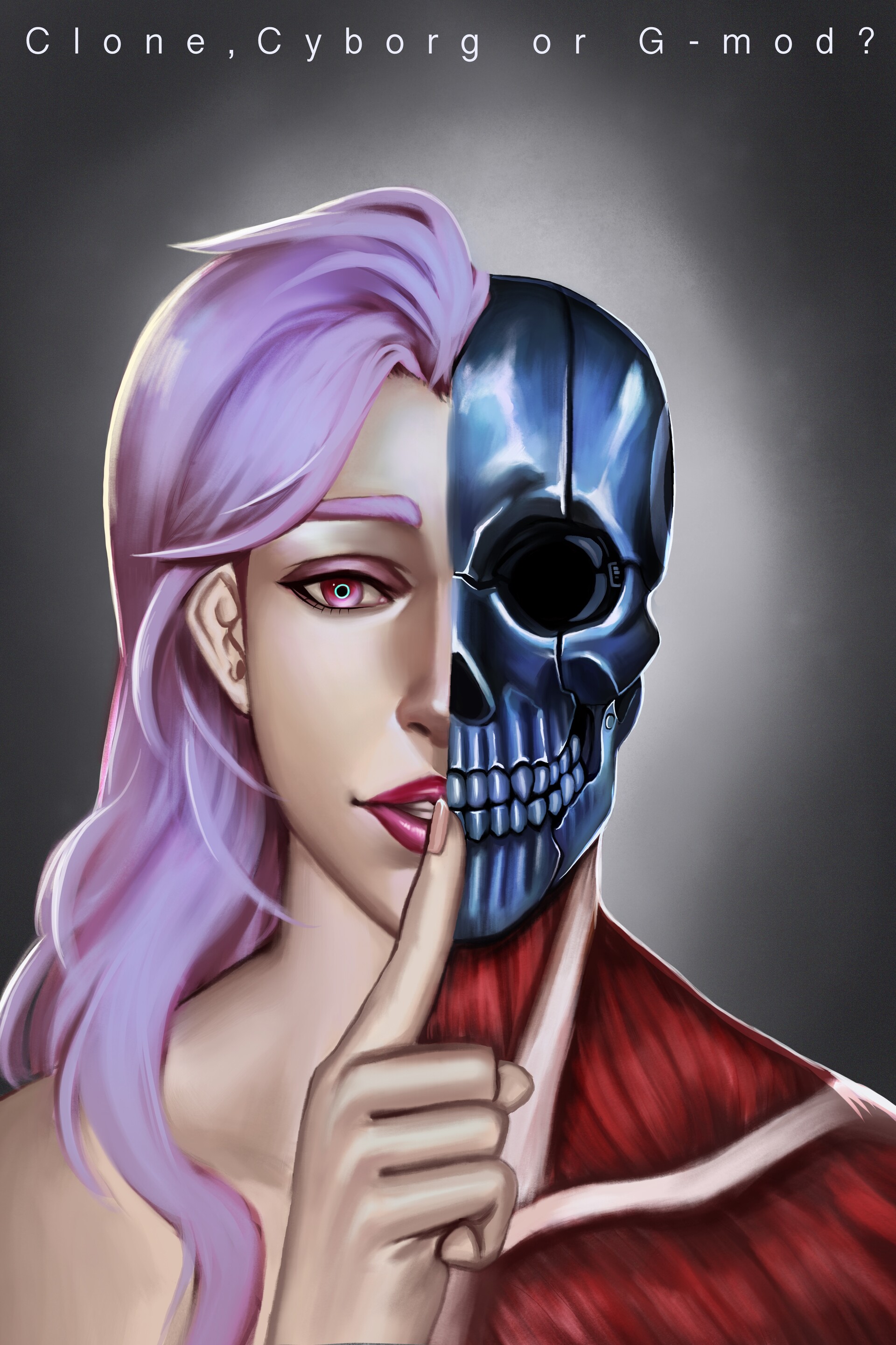 ArtStation - Clone, Cyborg or G-mod?