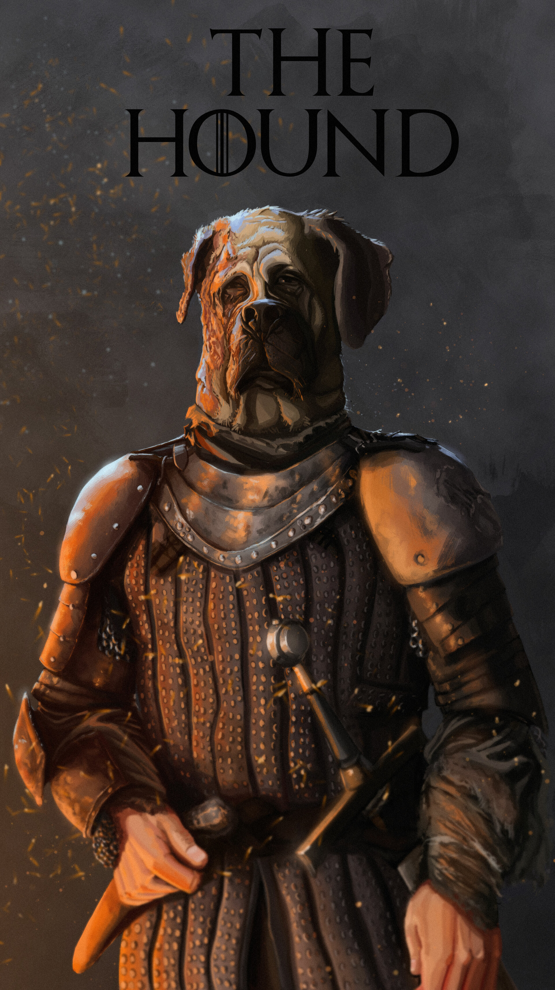 ArtStation - The Hound
