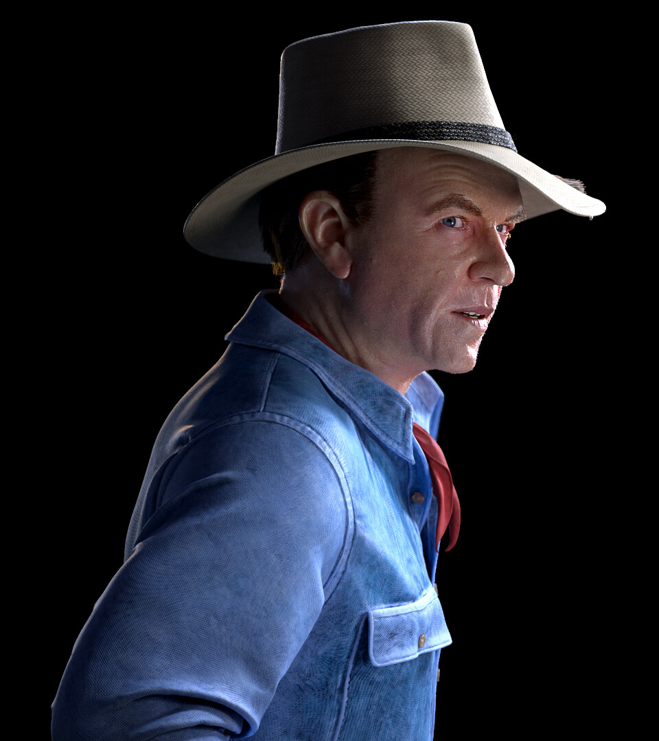 Mikael Andersson - Dr. Alan Grant - Sam Neill