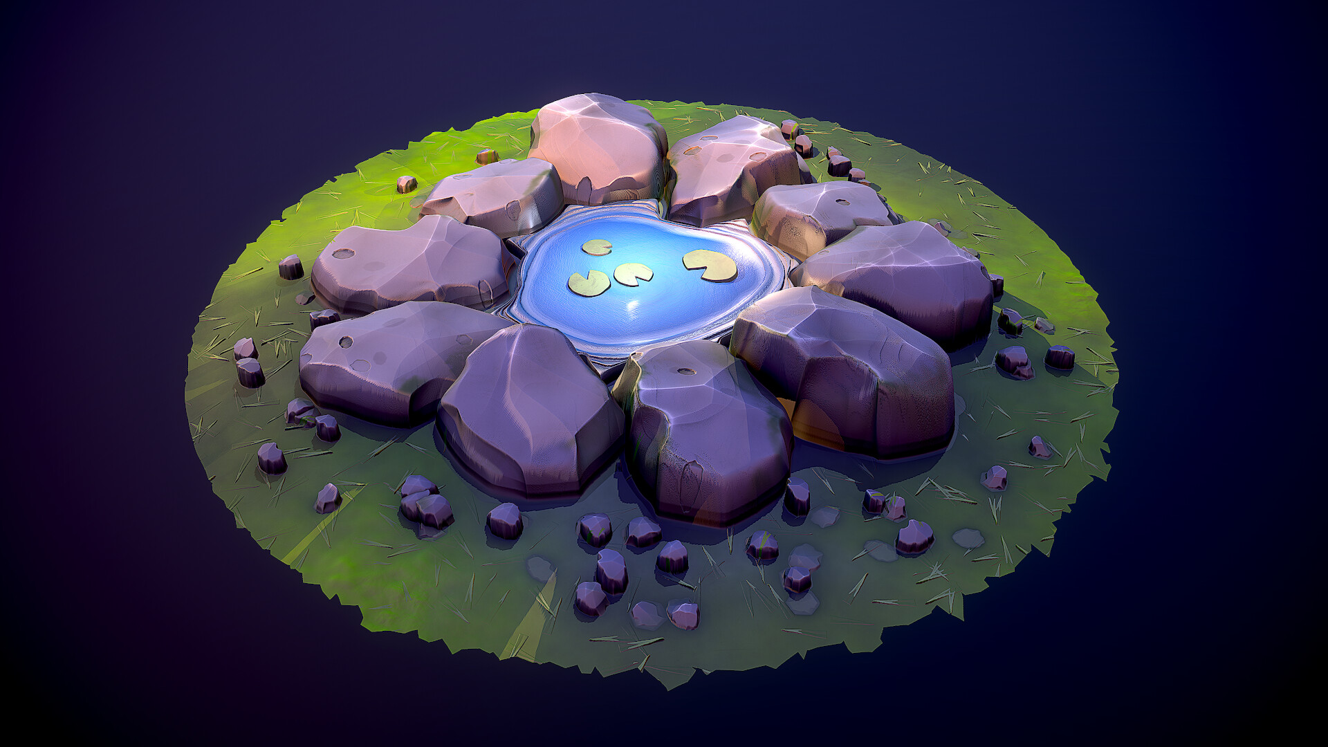 ArtStation - Procedural Material Collection 01