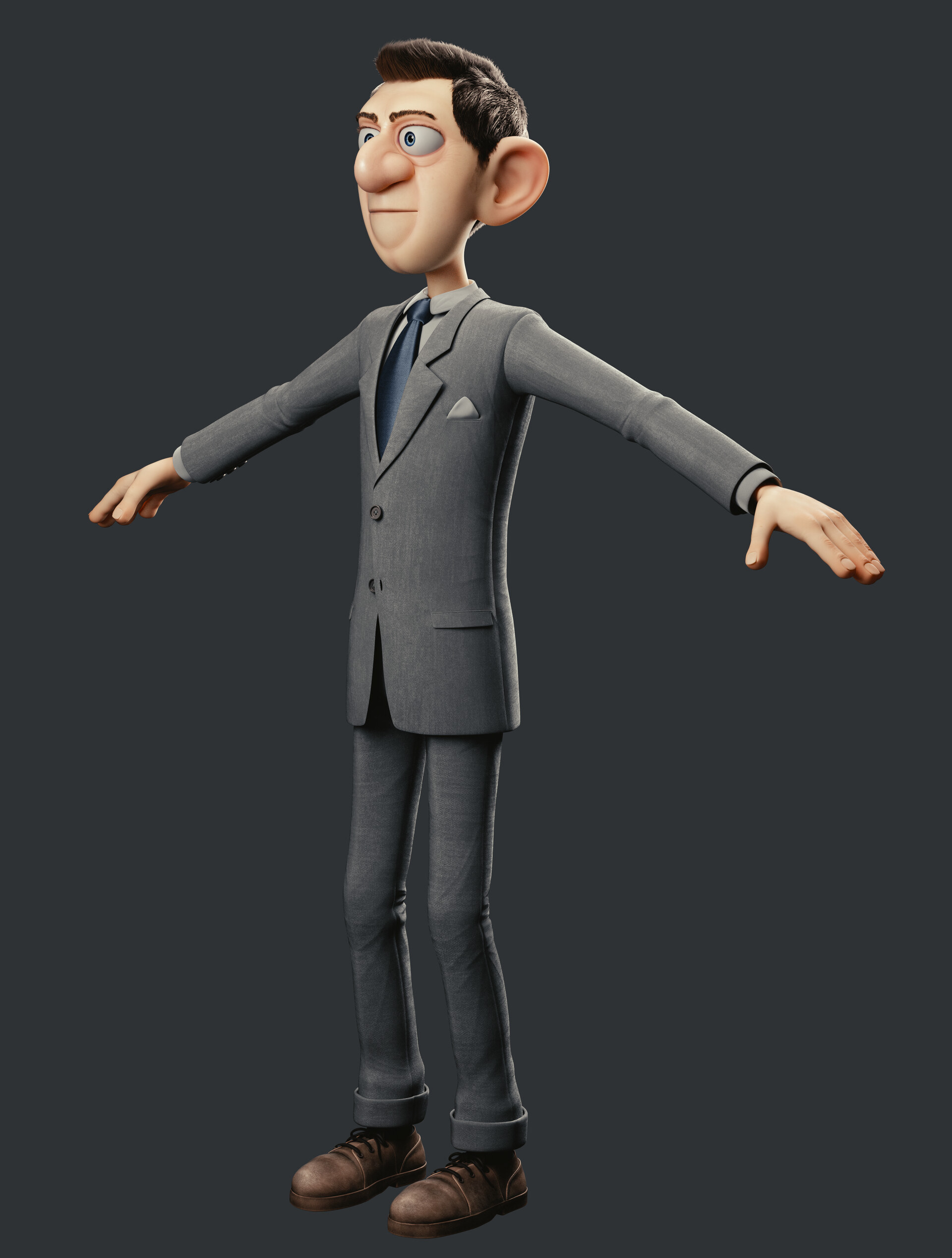 Andy Goralczyk - Agent 327: Operation Barbershop (2017)