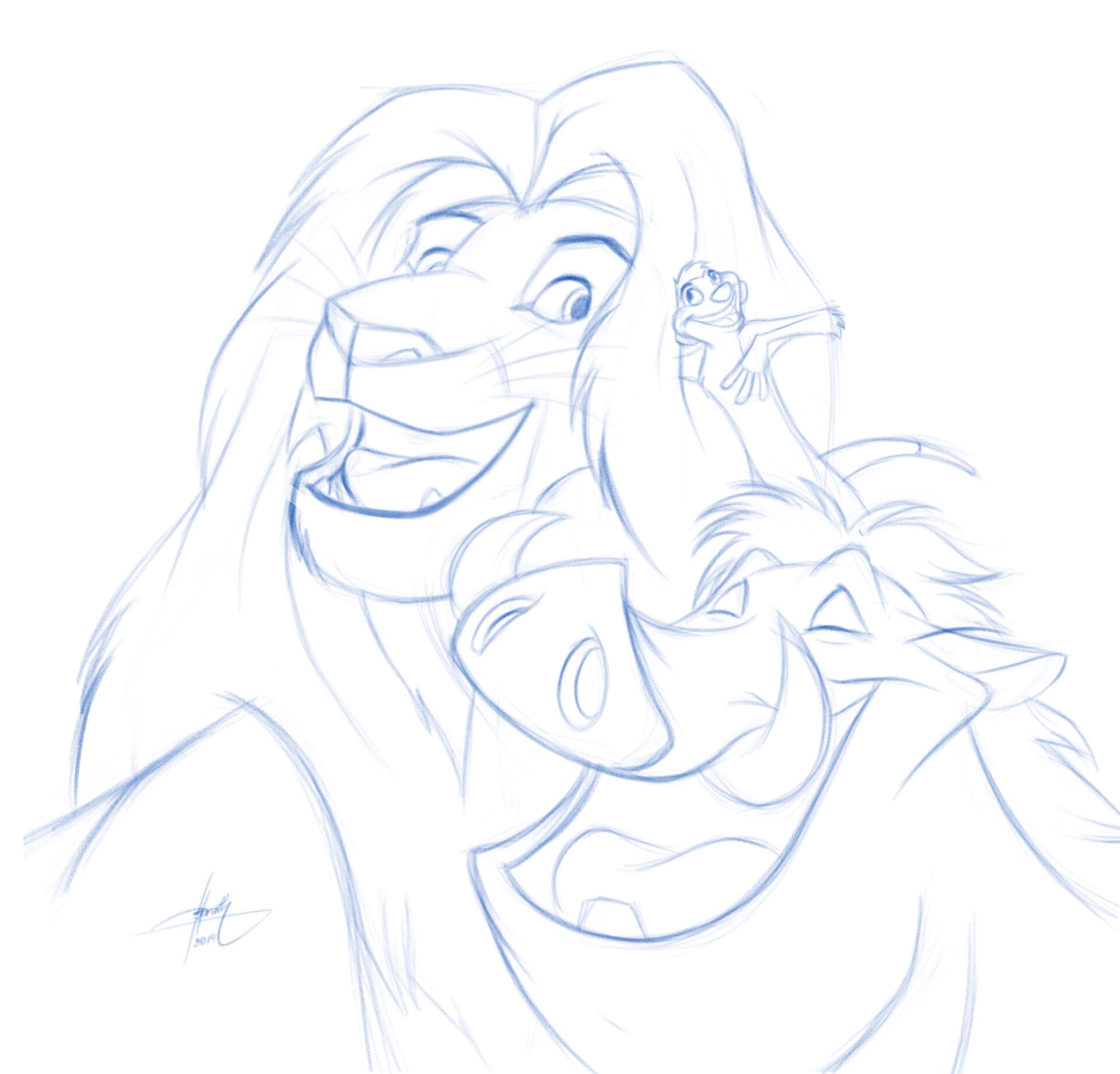 ArtStation - Hakuna Matata