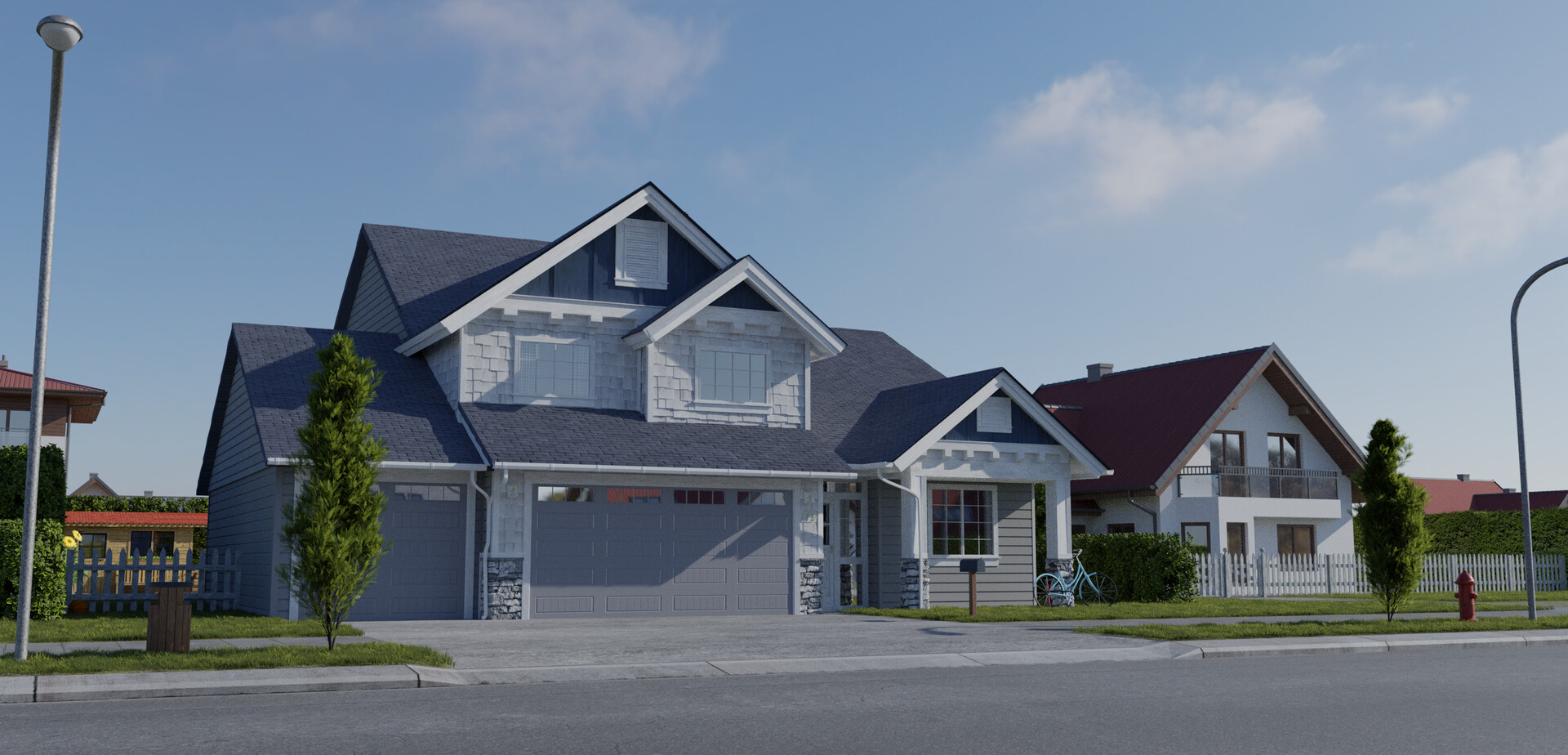 Kacper Bałata - Suburban House