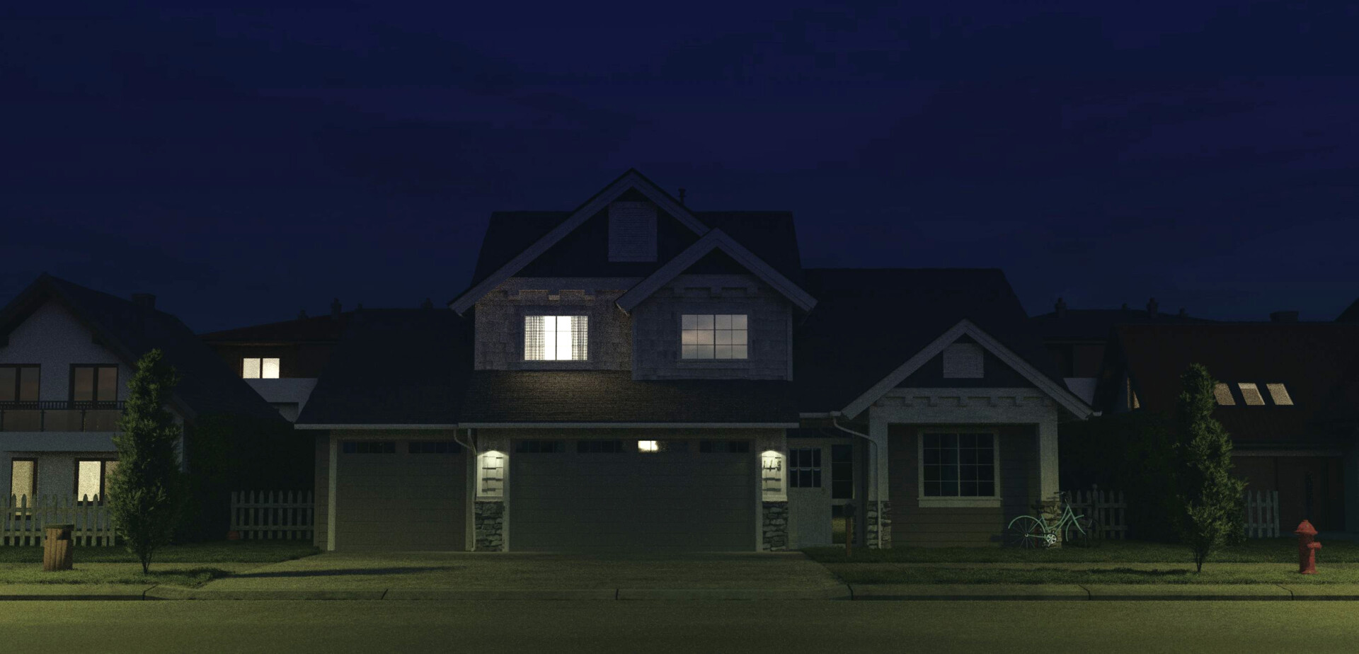 Kacper Bałata - Suburban House