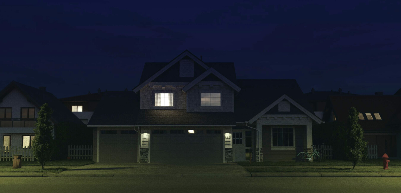 Kacper Bałata - Suburban House