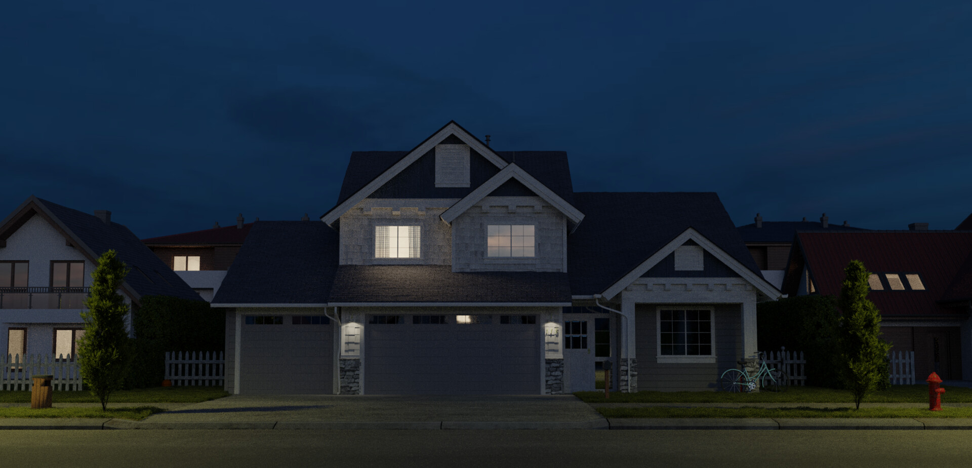 Kacper Bałata - Suburban House