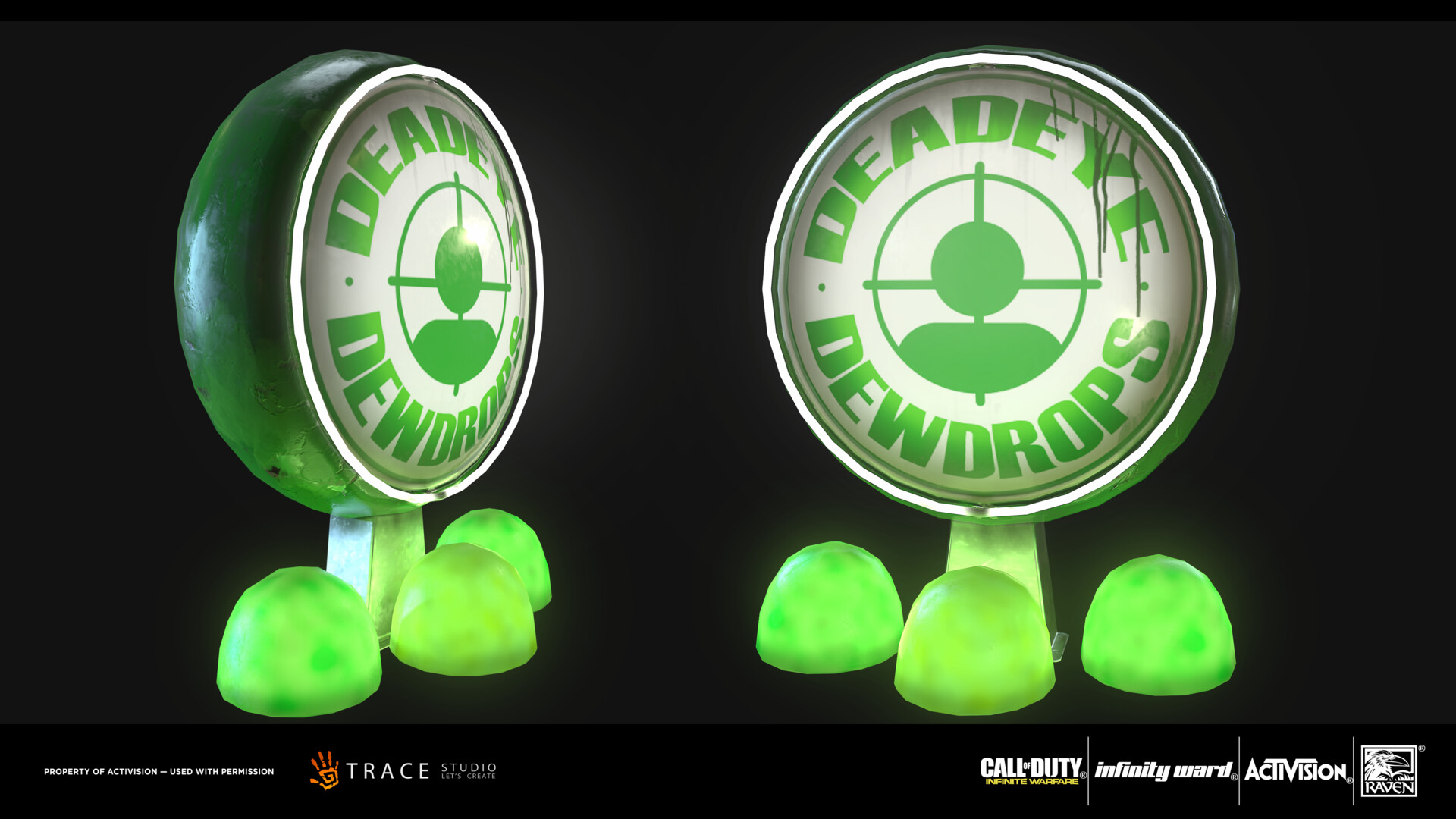 TRACE studio - In-game assets for Call of Duty: Infinite Warfare